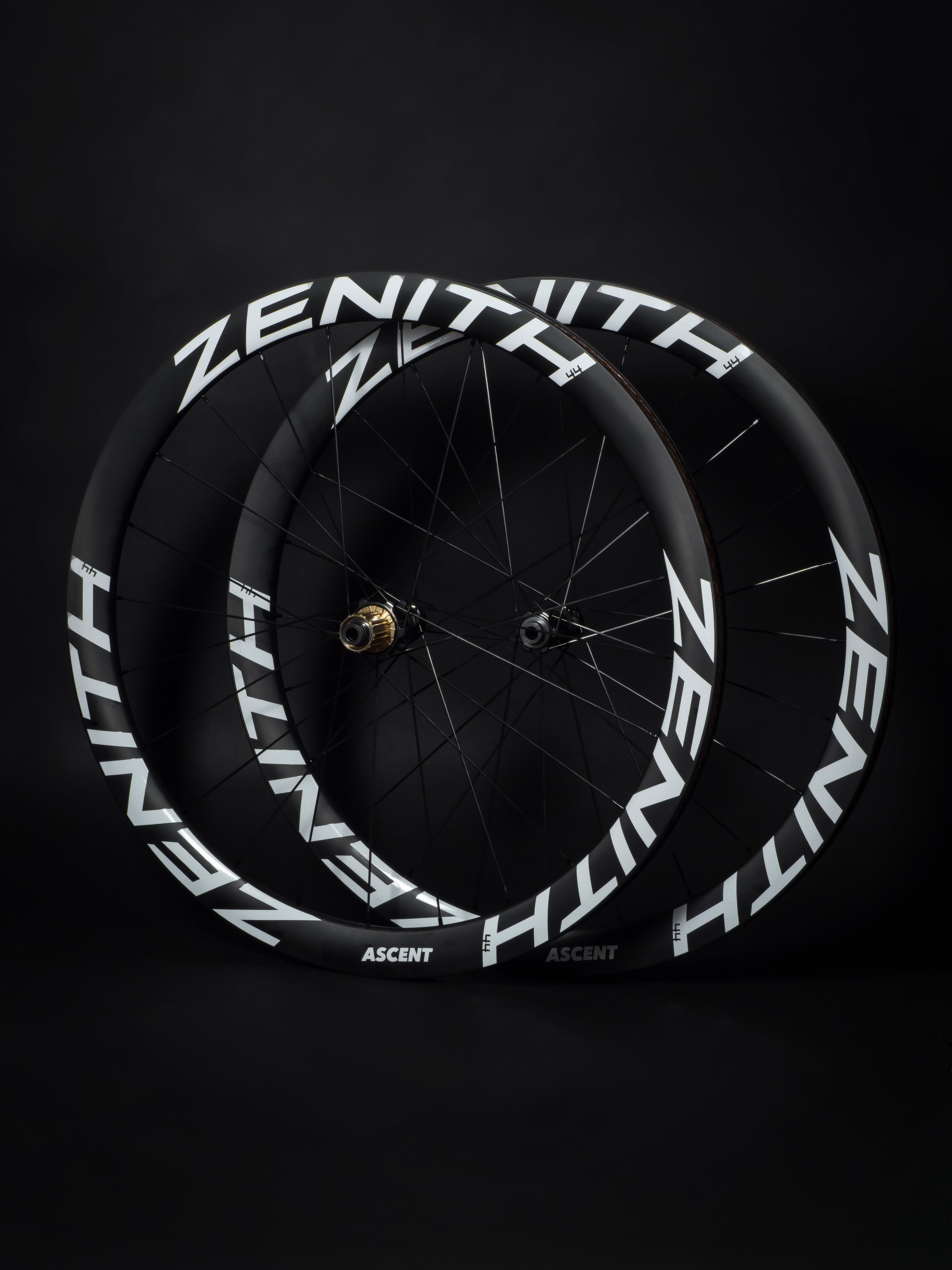 Zenith 44 - Carbon Spoke Edition – Ascent Bikes